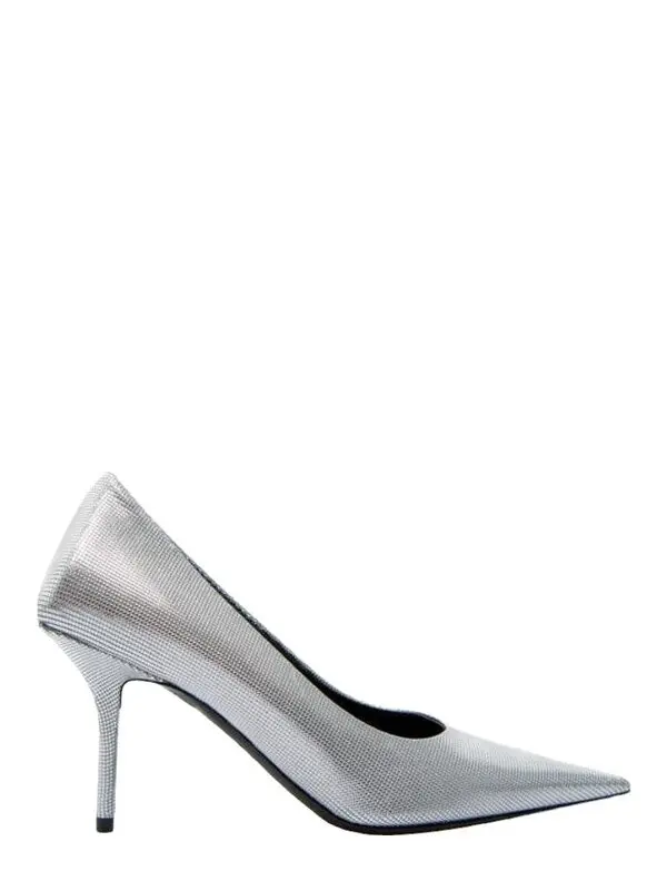 Balenciaga Square Knife Pumps - Gray