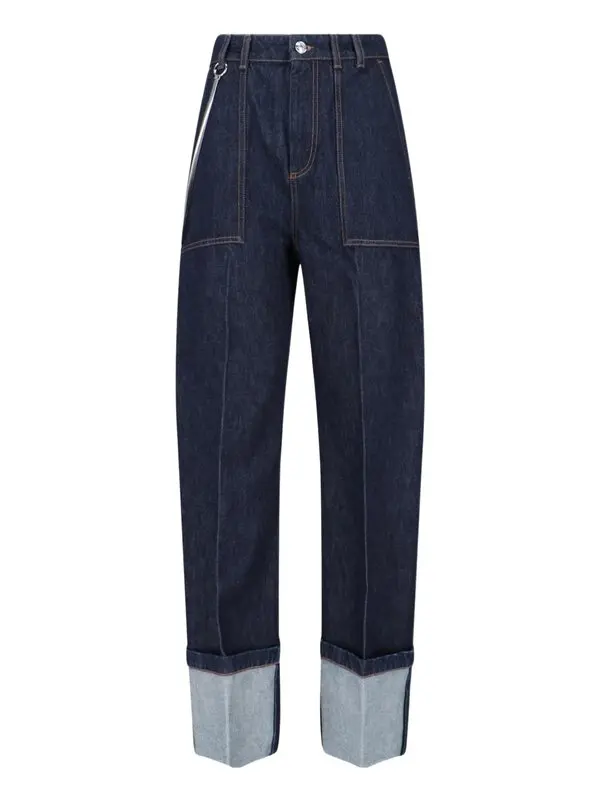 Sportmax Donorata Jeans - Black