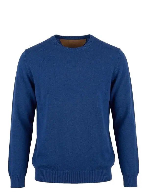 Gucci Logo Knitted Pullover - Blue