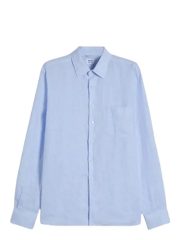 Aspesi Sedici Slim Fit Shirt - Blue