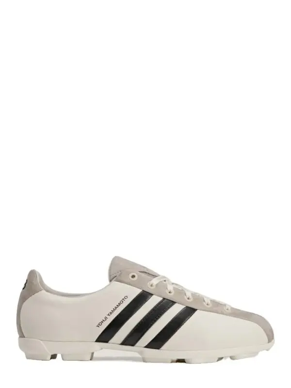 Y3 Field Sports Sneakers - Off-white/black/light Brown