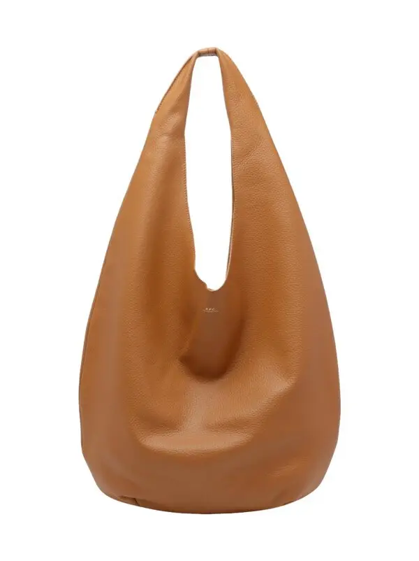 A.p.c. Le Neige Tote Bag - Brown