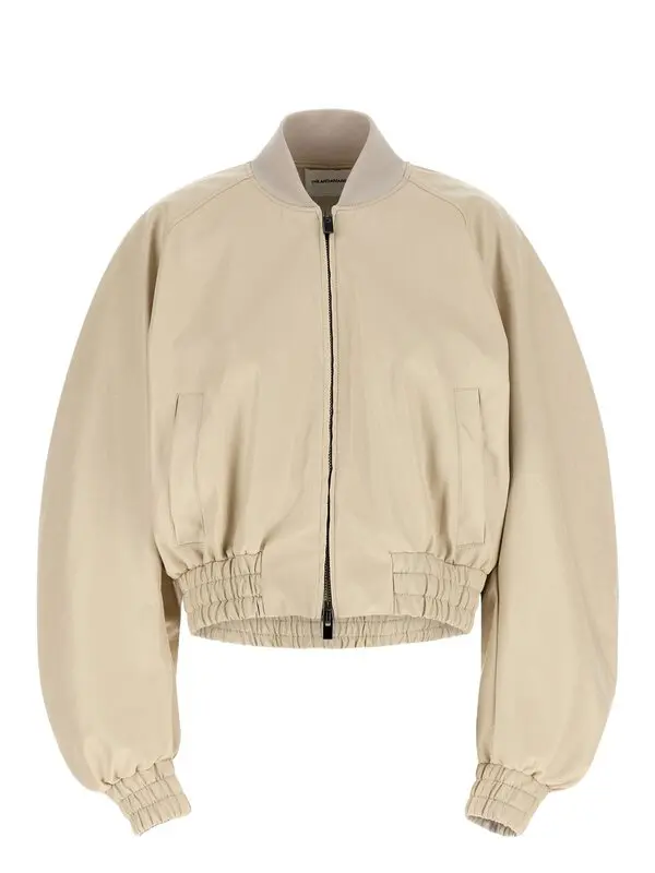 Andamane Sierra Bomber Jacket - Beige