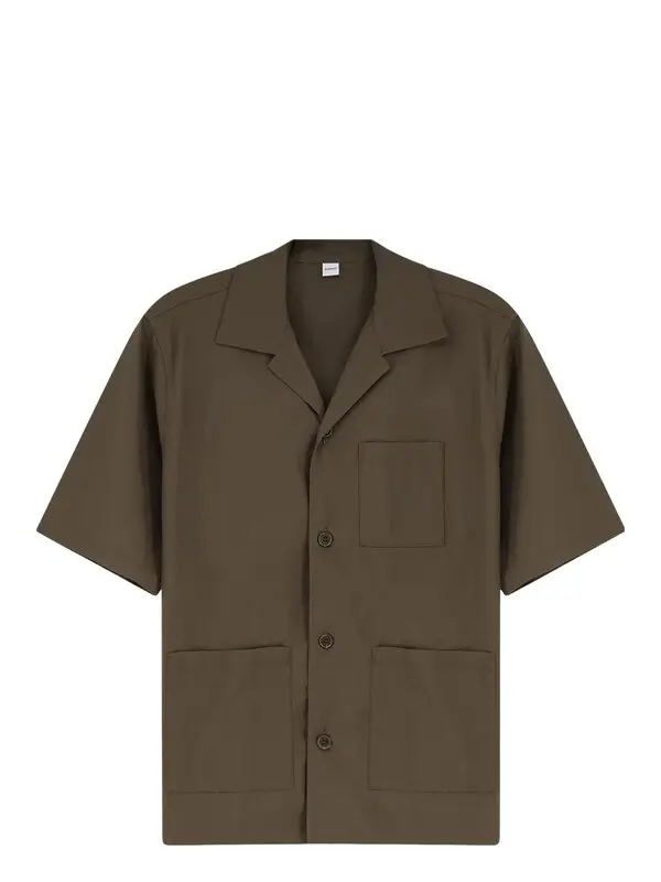 Aspesi Pocket Buttoned Shirt - Green