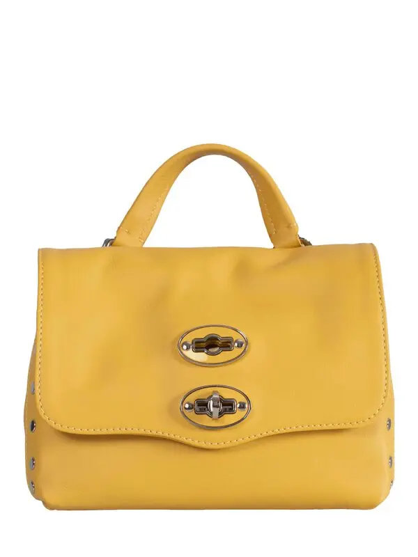 ZANELLATO Twist Hook Postina Saeta Baby Tote Bag - Yellow