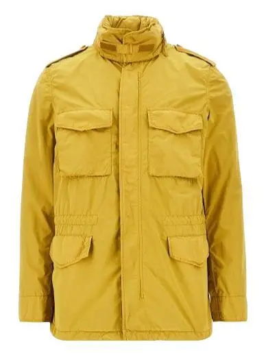 Aspesi Multi-pocket Casual Jacket - Yellow