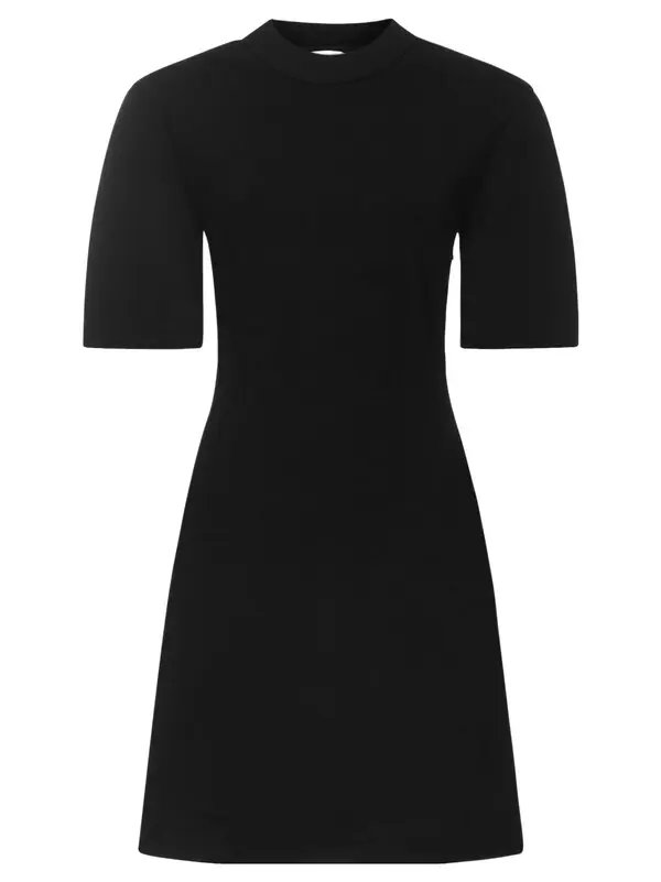 Alexander McQueen Logo Print Mini Dress - No