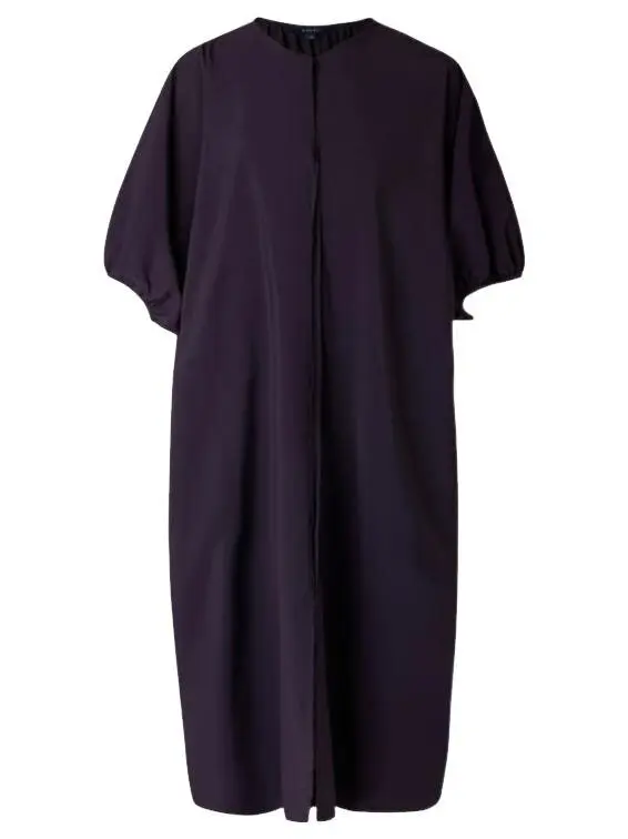 Soeur Belted Short-sleeved Dress - Black