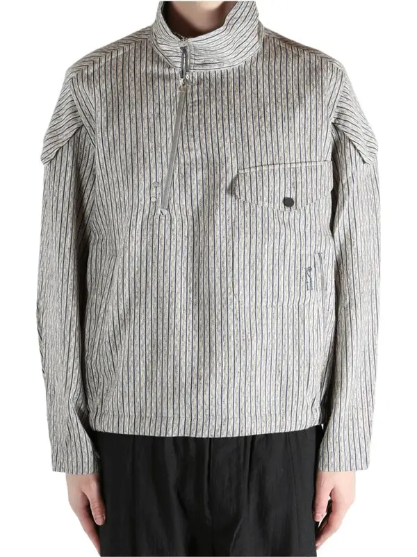 KIKO KOSTADINOV Farkas Pullover Jacket - Gray