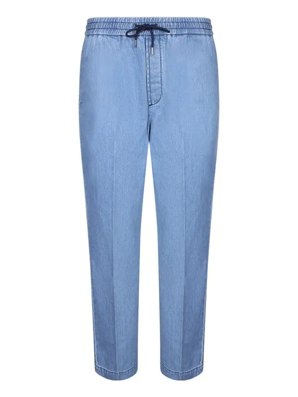 Jacob Cohen Drawstring Waist Jeans - Blue