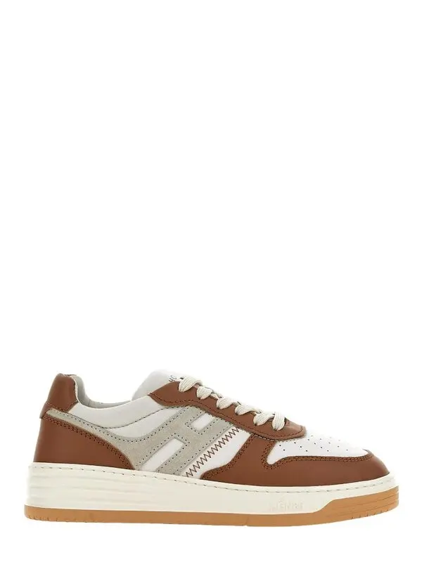 Hogan H630 Low-top Sneakers - Brown
