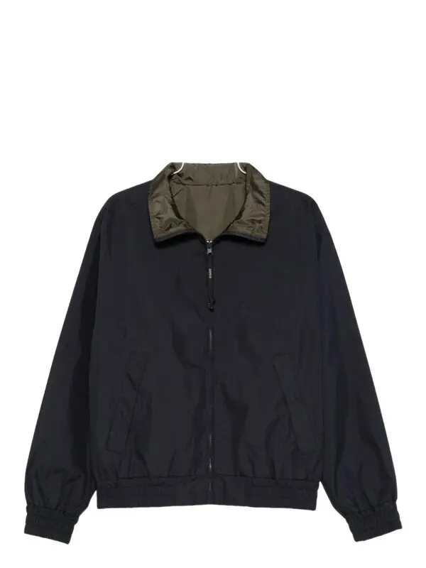 Aspesi Reversible Zip-up Jacket - Black