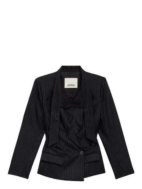 Isabel Marant Étoile Nelvia Jacket - Black