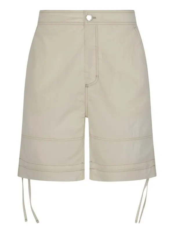 Ami Pocket Shorts - Nude