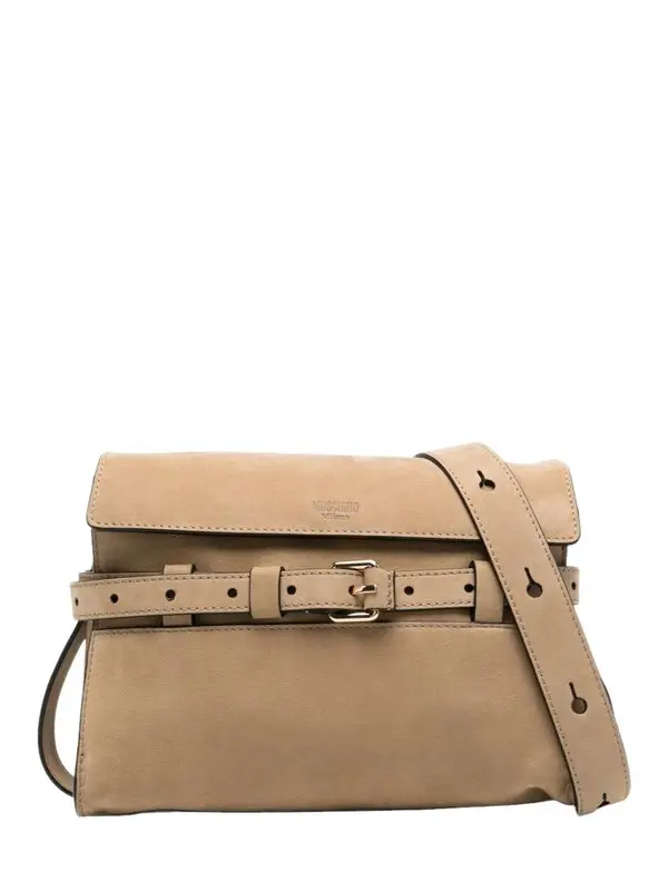 Moschino Shoulder Bag - Nude