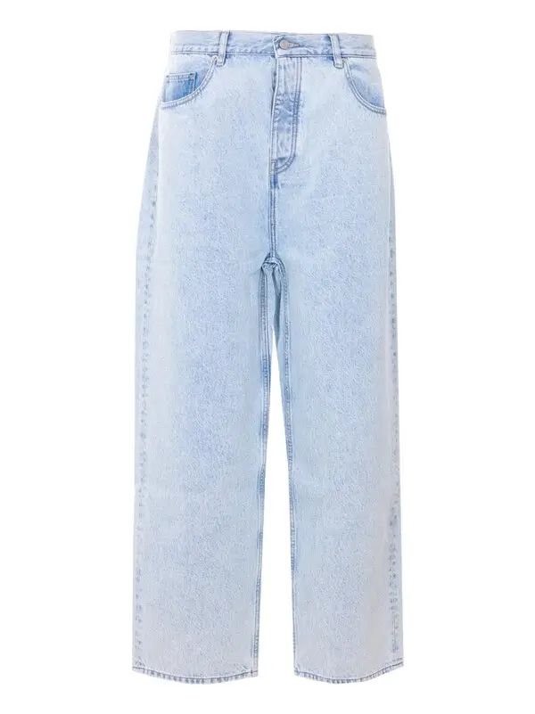 Drole De Monsieur Drôle De Baggy Jeans - Blue