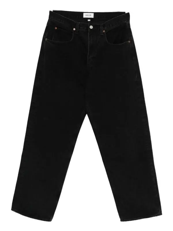 AGOLDE Fusion Jeans - Black