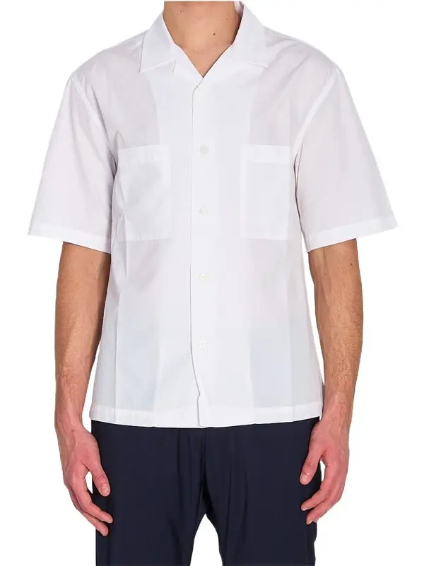 Barena Venezia Solana Camp Collar Shirt - White