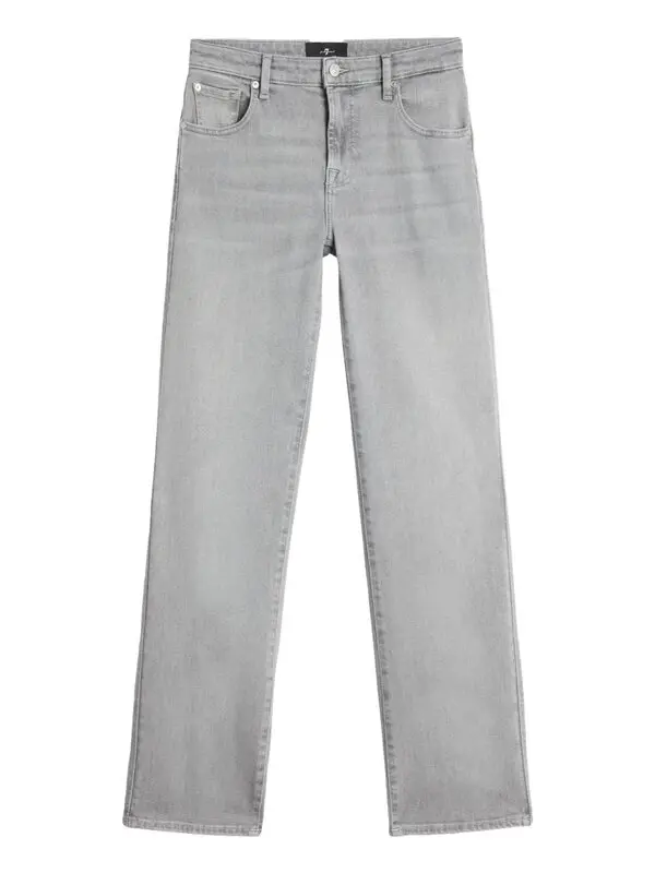 7 For All Mankind Calie Denim Jeans - Gray