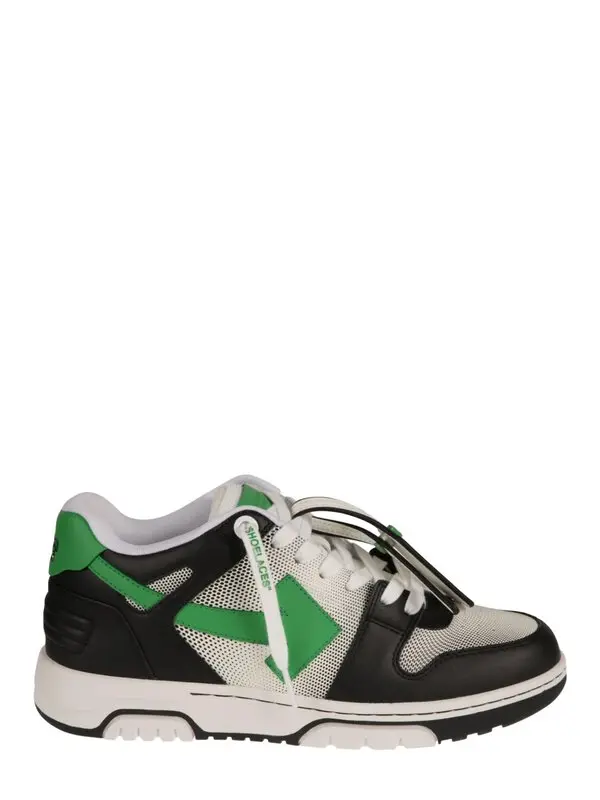 Off-White Out Of Office Sneakers - Black
