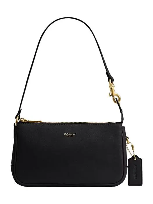 COACH Plaza Shoulder Bag - Black