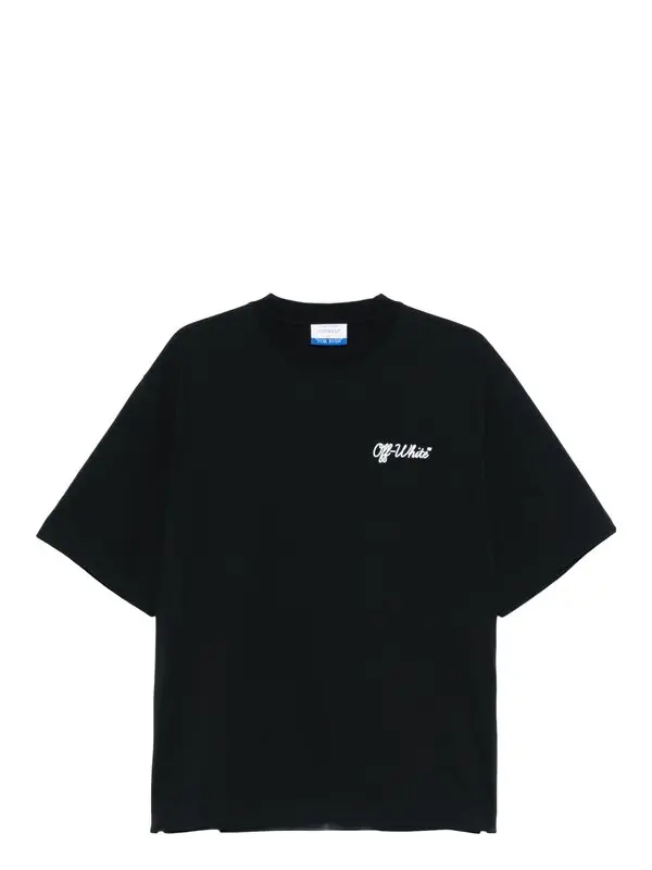 Off-White Script Skate T-shirt - Black
