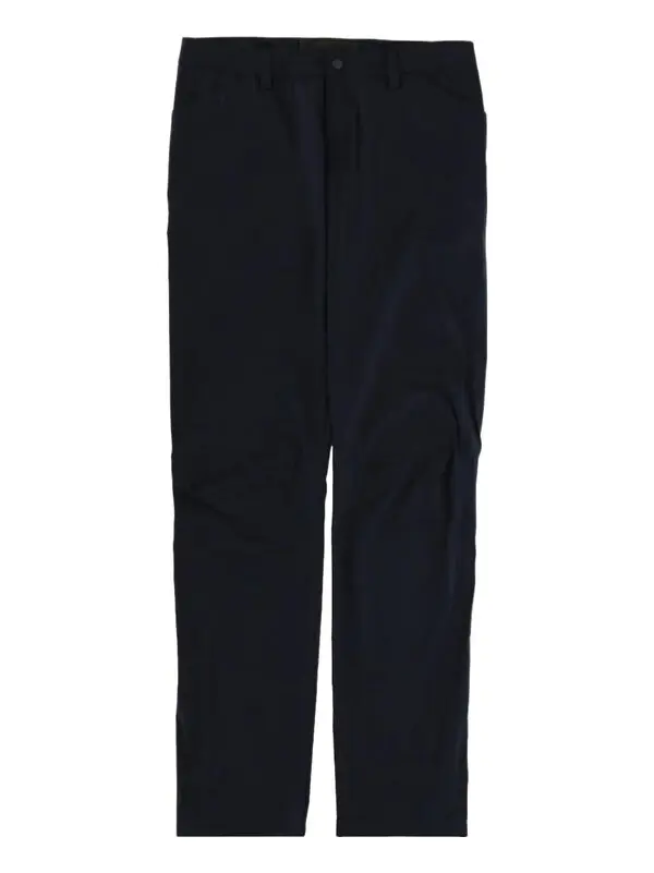 Aspesi Zippered Casual Pants - Black