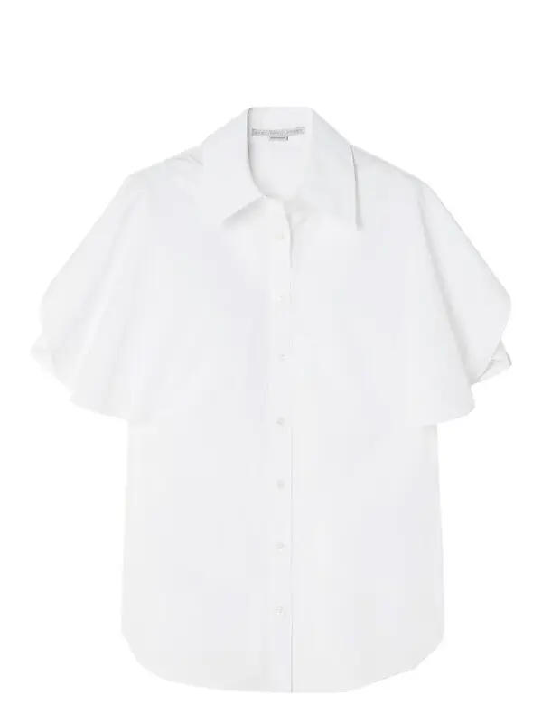 Stella McCartney Patchwork Shirt - White