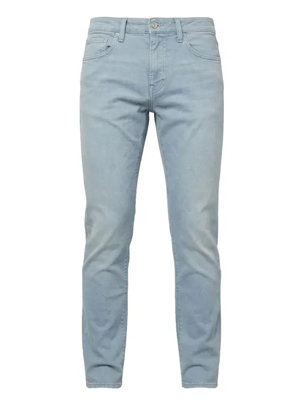 Gucci Straight Leg Jeans - Blue