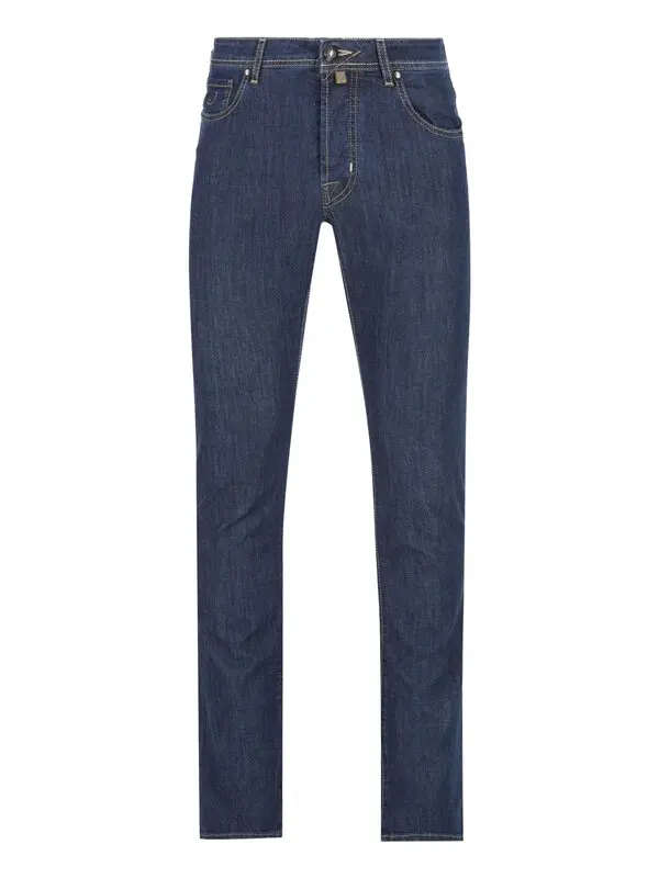 Jacob Cohen Slim-fit Stretch Jeans - Blue