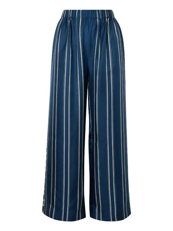 ERES Wide Leg Trousers - Blue