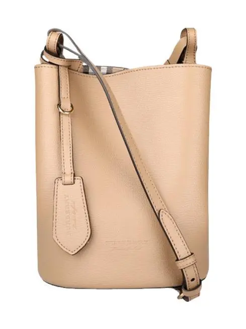 Burberry Logo Cross-body Bag - Nude