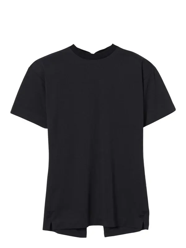 Jacquemus The Ventadou Top With Button Closure - Black