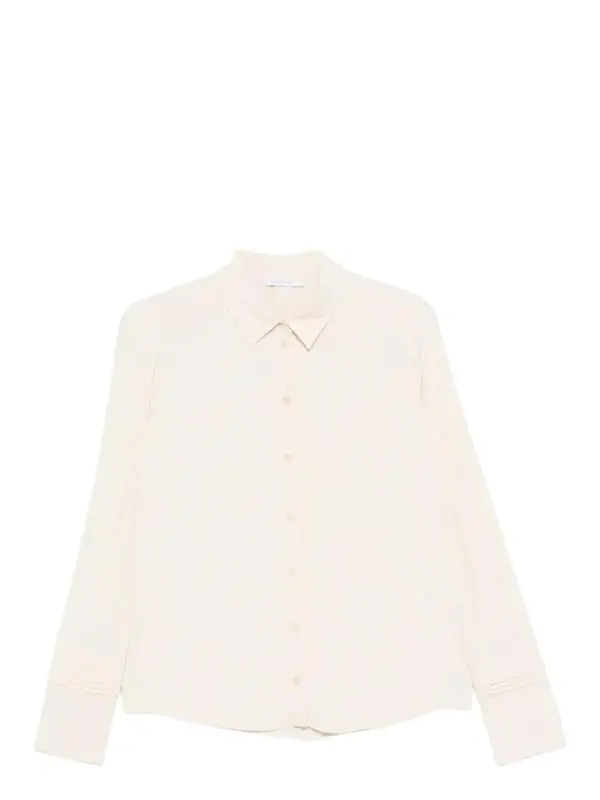 Patrizia Pepe Long-sleeved Shirt - White