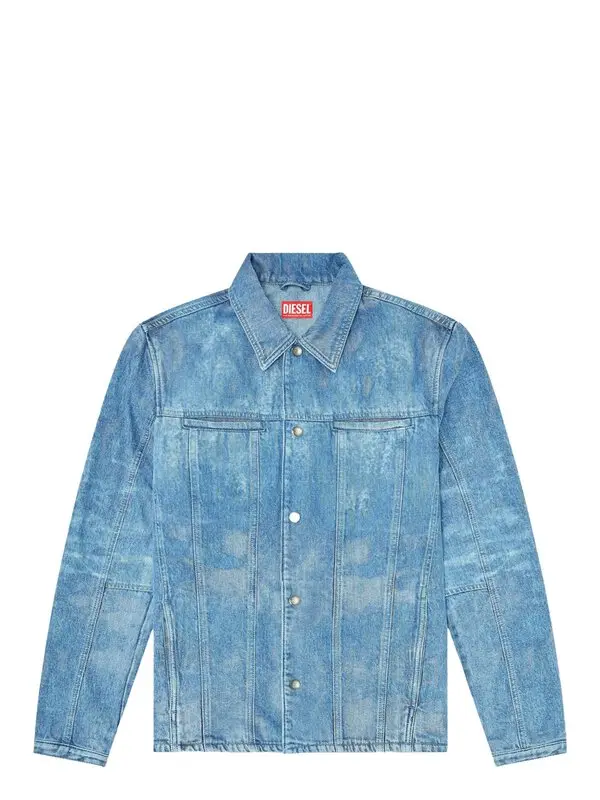 DIESEL® Faded Denim Jacket - Light Blue
