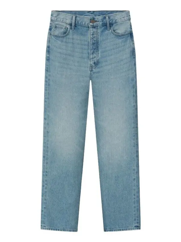 Fear Of God Straight-leg Jeans - Classic Blue