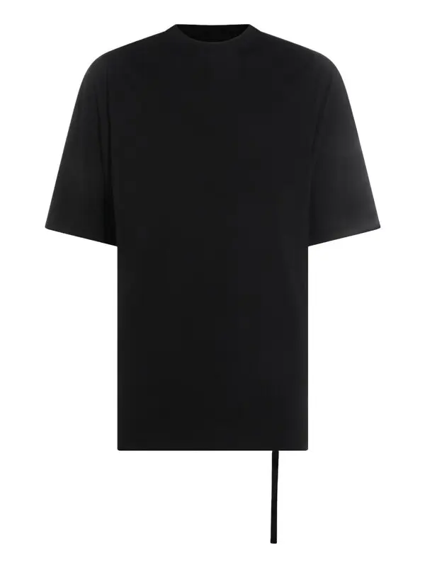 Rick Owens Crewneck T-shirt - Black