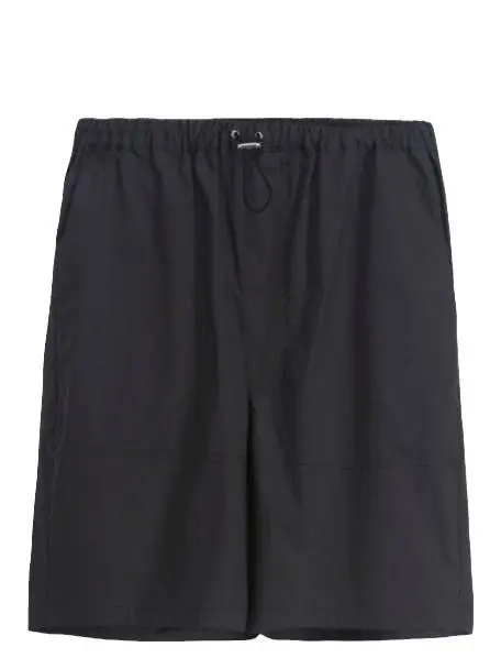 ROBERTO COLLINA Drawstring Bermuda Shorts - Brown