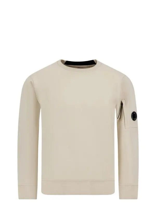 C.P. COMPANY Lens Pocket Sweatshirt - Nude