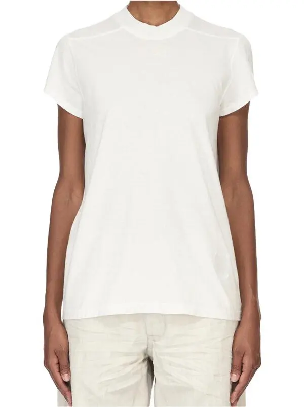 Rick Owens Small Level T Ribbon T-shirt - Milk White