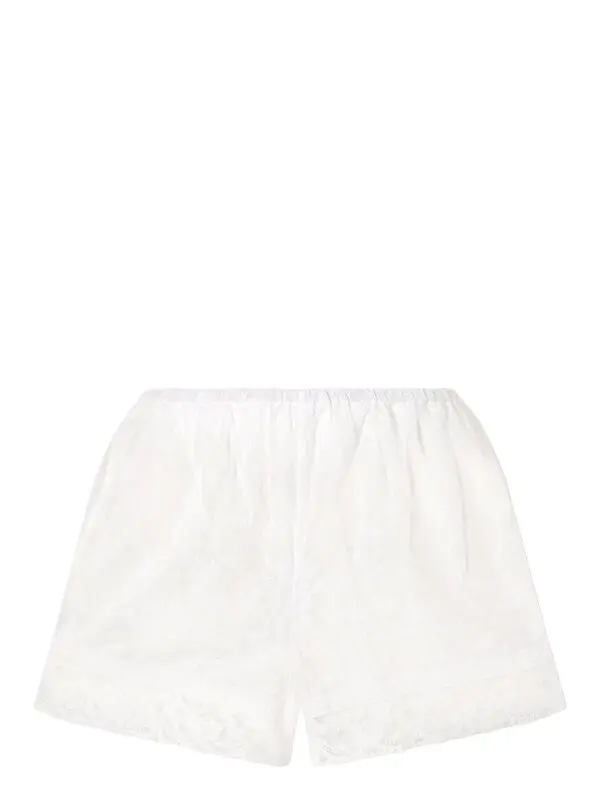 ERES Floralie Shorts - White