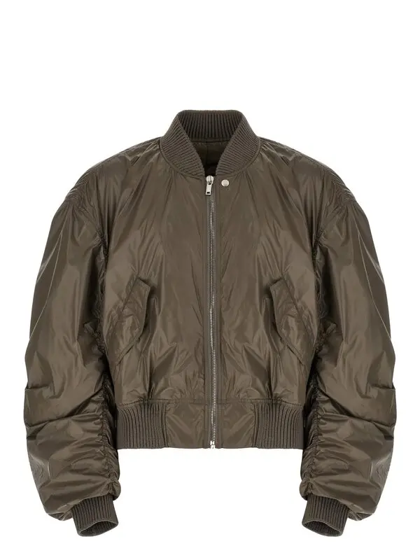 Rick Owens Flight Bomber Jacket - Brown