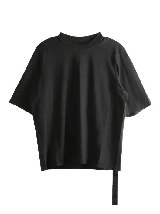 Rick Owens Oversize Crewneck T-shirt - Black