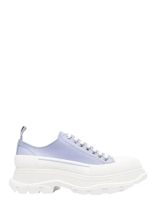 Alexander McQueen Tread Slick Chunky Sneakers - White