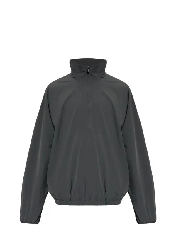 Fear Of God Half-zip Sweatshirt - Iron Grey