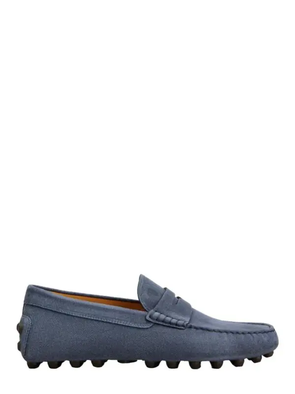 TOD'S Penny Slot Loafers - Blue