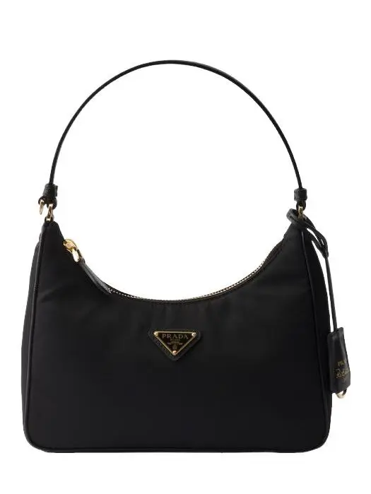 Prada Re-edition 2005 Recycled Nylon Mini Handbag - Black