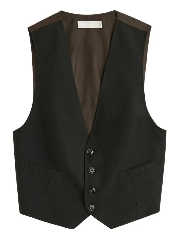 Our Legacy Classic Waistcoat - Black
