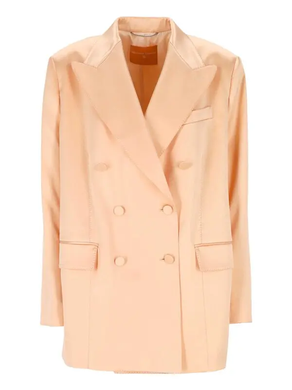 Ermanno Scervino Double-breasted Blazer - Nude