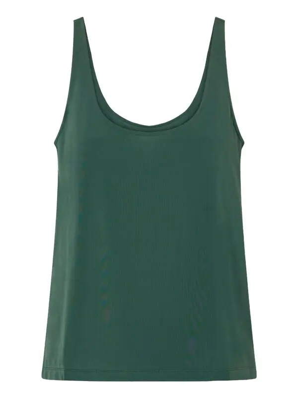 ERES Anaë Scoop Neck Top - Green